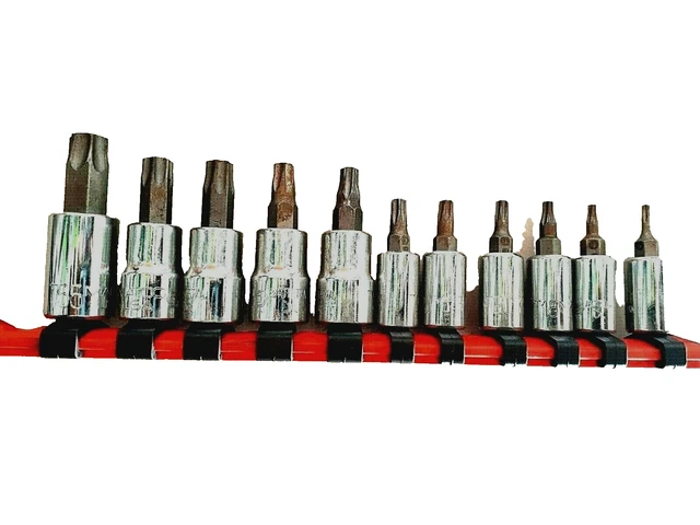 MATCO TOOLS TAMPER Proof Torx T55 T50 T45 T40 T30 T27 T25 T20 T15 T10 ...