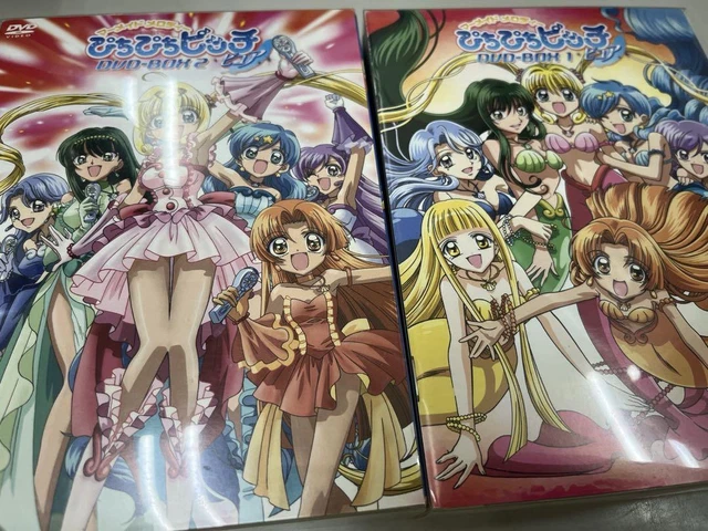 MERMAID MELODY PICHI Pichi Pitch Pure DVD Box Set Japan Anime EUR 466 ...