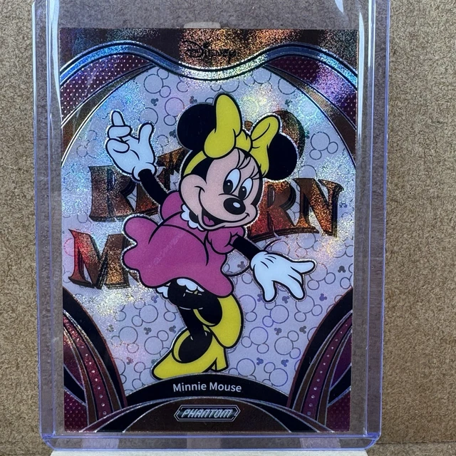MINNIE MOUSE 2025 Kakawow Phantom Disney Style Chronicle Retro Modern ...