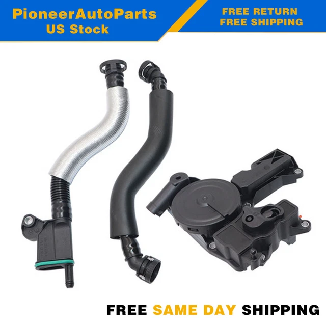 UPGRADED ENGINE PCV Valve Oil Separator 06H103495AE For VW Audi EUR 41 ...
