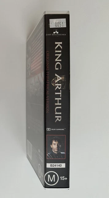 KING ARTHUR [VHS] Touchstone Ex-Rental Video Tape 2004 Antoine Fuqua ...
