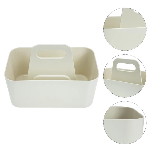 PLATEAUX DE STOCKAGE Entraver Boîte Rangement Portative Bureau EUR 18 ...