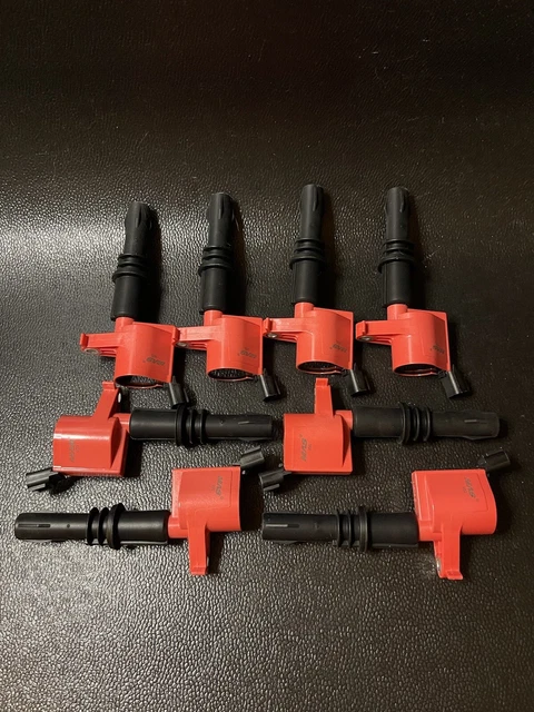 MSD PERFORMANCE 8243 Coil-On-Plug Ignition Coil Lot Of 8 NIB Factory ...