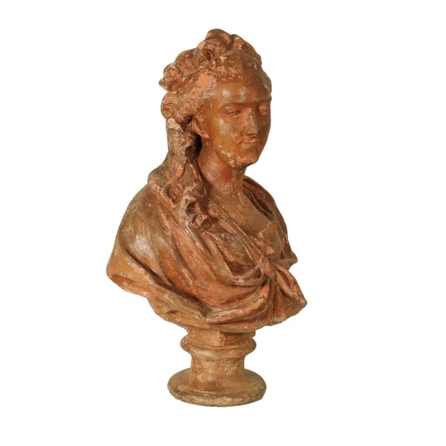 BUSTE DE MADAME du Barry Terre Cuite - Europe XVIII Siècle EUR 3.900,00 ...