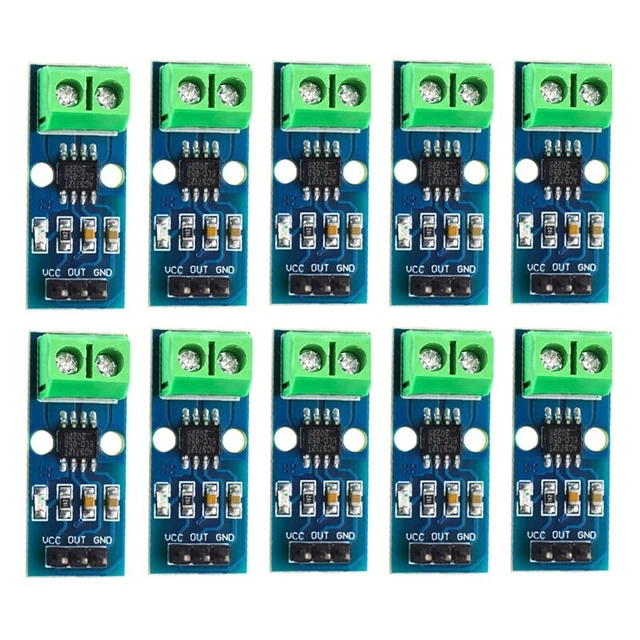 Scheda Sensore Di Potenza Modulo Acs712 Acs Scheda Sensore Di Potenza Ac Dc M9j5 Eur 14 34