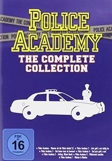 POLICE ACADEMY - Complete Collection [7 DVDs] de not specified | DVD ...