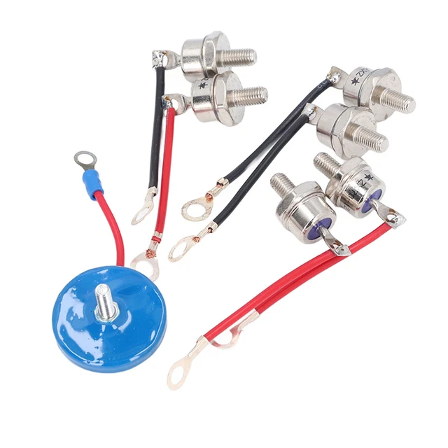 DIODE BRIDGE RECTIFIER Spare Parts Generator Rectifier Wheel Electronic ...