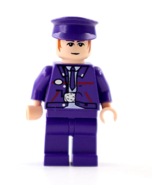 LEGO HARRY POTTER STAN SHUNPIKE Conductor Minifigure - from Knight Bus ...