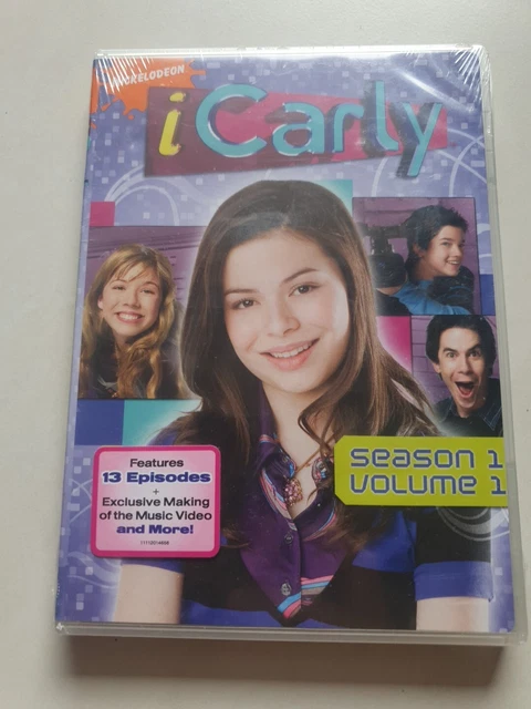 ICARLY SEASON 1, Volume 1 (DVD, 2008) EUR 97,63 - PicClick FR