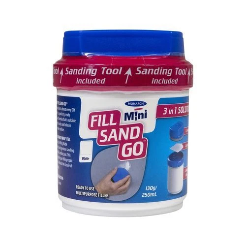 MONARCH MINI 130G FILL SAND GO Multipurpose Filler - US BRAND EUR 28,98 ...