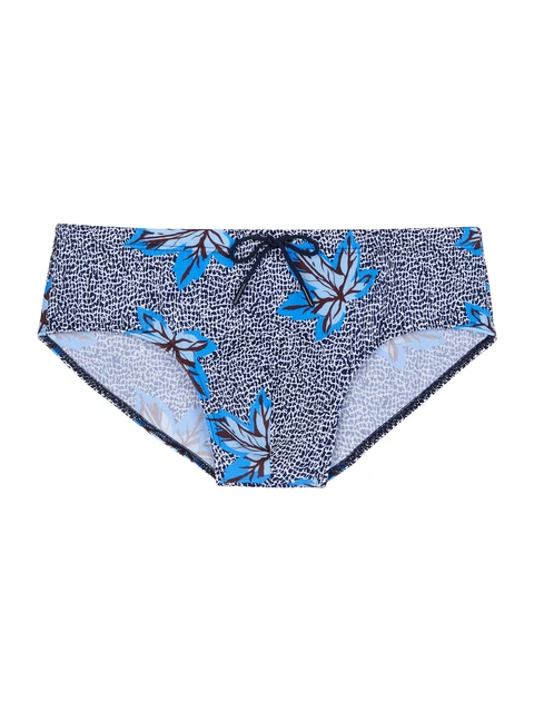 Hom Herren Swim Mini Briefs Sekou Design Badehose Slip Floral Muster Sommer Eur 3995