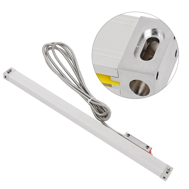 LINEAR SCALE ENCODER 5m Grating Ruler Sensor Adopts Stainless Steel $199.56 - PicClick AU