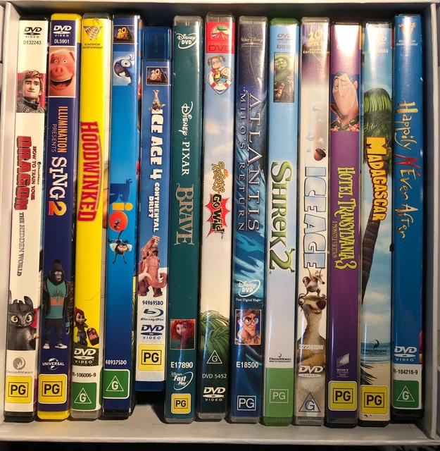 DVDS- ANIMATED (VARIOUS titles)- $5 each $5.00 - PicClick AU