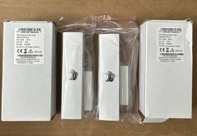 VERISURE MAGNET AND Shock Sensor x2 £15.95 - PicClick UK