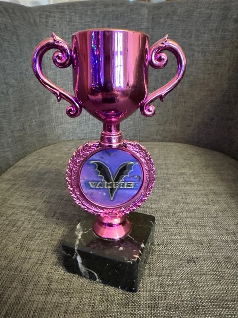 CHESSINGTON WORLD OF Adventures Theme Park Vampire Ride Trophy Pink ...