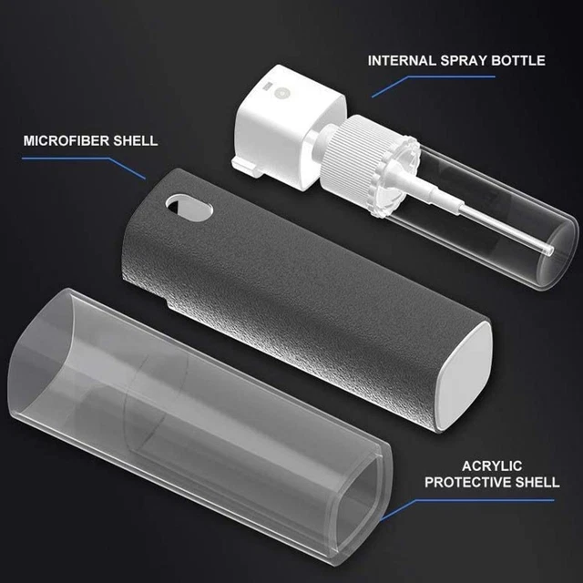 FINGERPRINT-PROOF SCREEN CLEANER Mobile Portable Phone Cleaning Spray ...