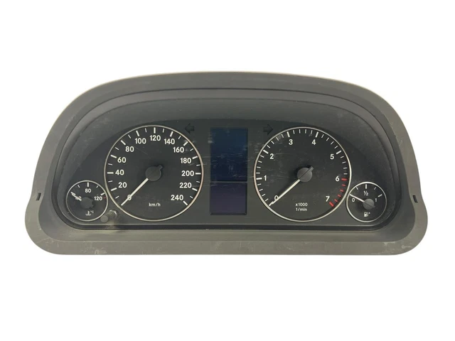 ORIGINAL MERCEDES-BENZ W169 Tachometer Tacho Kombiinstrument A 169 440 ...