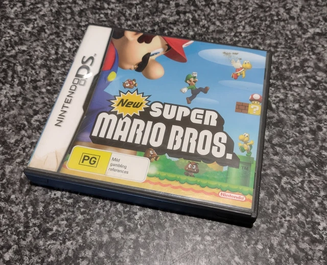 NINTENDO DS: NEW Super Mario Bros. (Australian PAL) EUR 21,62 - PicClick FR