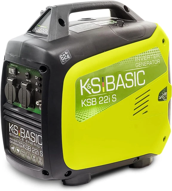 GENERATORE INVERTER KSB 22I S Generatore Di Corrente 2000 W ...