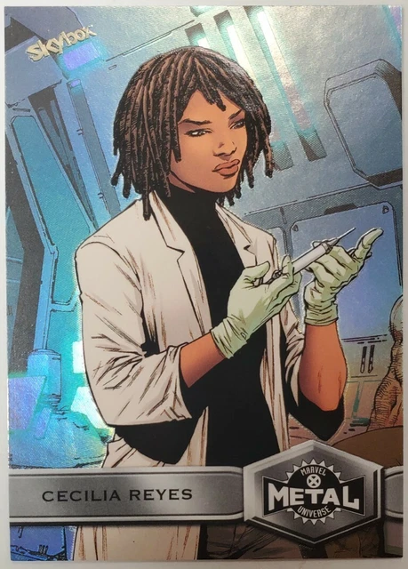 MARVEL METAL X-MEN Universe High Series #115 Cecilia Reyes ! Chaud ! Voir offre ! EUR 5,57 ...