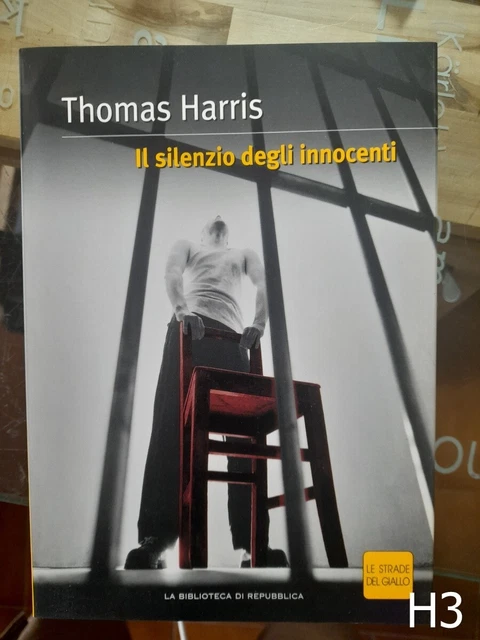 IL SILENZIO DEGLI innocenti di Harris - libro giallo H3 EUR 1,60 ...