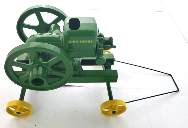 VINTAGE JOHN DEERE Model E farm engine from Ertl 1/6 scale Unique Rare ...
