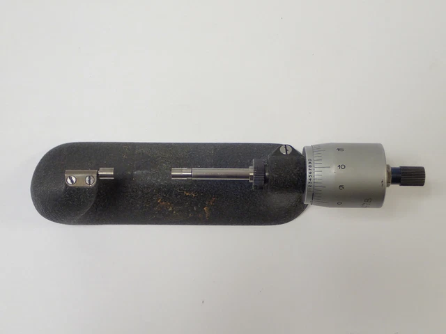 TAVANNES MACHINES BENCH Micrometer Range 1"- 2" Moves In .00001 ...
