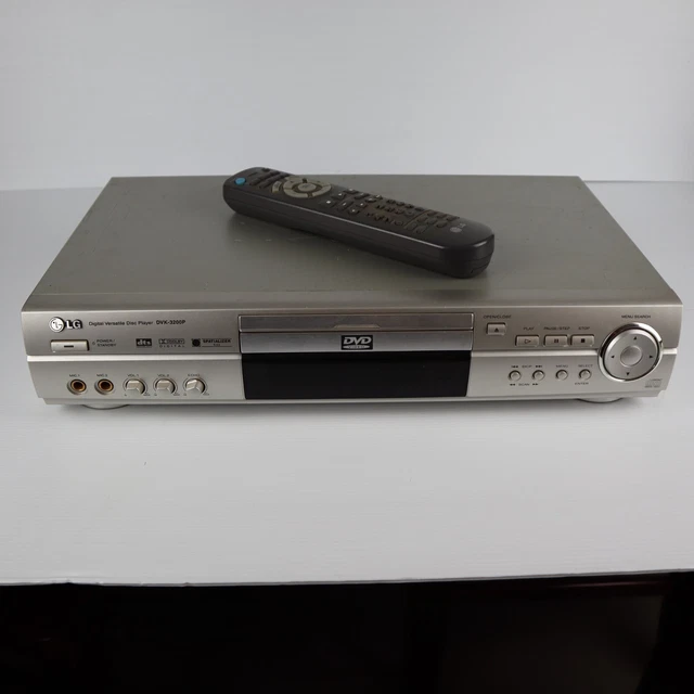 LG DVK-3200P DVD Player - NOT WORKING PARTS OR REPAIR ONLY $15.00 ...