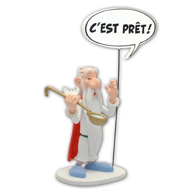 FIGURINE DE COLLECTION Plastoy Astérix, Panoramix c'est prêt ! (2023 ...