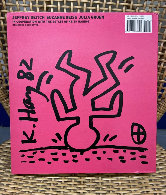 KEITH HARING BY Julia Gruen, Suzanne Geiss, Jeffrey Deitch Original ...