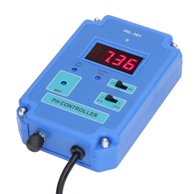 DIGITAL REDOX CONTROLLER Conductivity Acid Base And Redox Controller ...