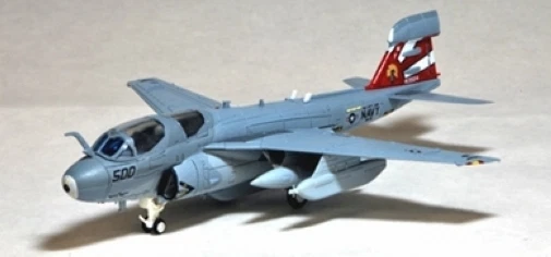 JWINGS 4 EA-6B Grumman Prowler Fighter Aircraft Carrier Plane Model 1: ...