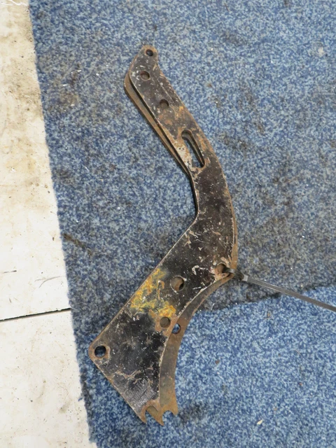 TRIUMPH PRE UNIT rear engine gearbox brackets £20.00 - PicClick UK