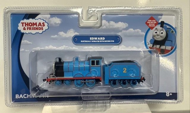 BACHMANN HO SCALE Thomas & Friends Edward Engine & Tender W/ Moving ...