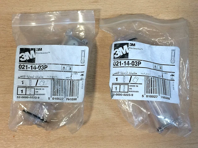 JOB LOT OF 2 3M Dustmaster 021-14-03P Airflow Indicator Replacement £12 ...