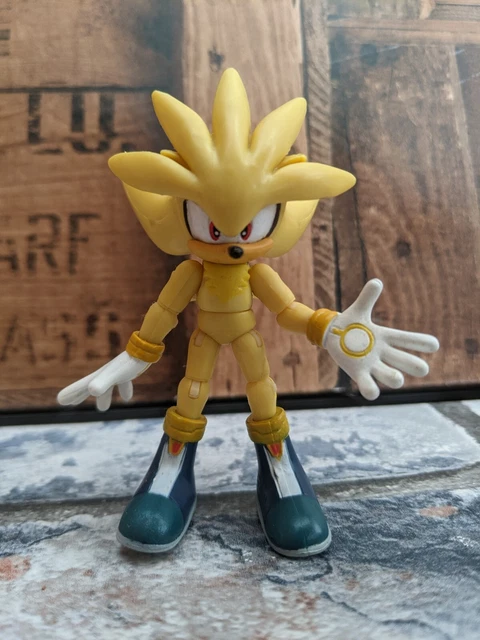 SUPER SILVER ACTION Figure 8cm - Jazwares - Sonic the Hedgehog £25.95 ...