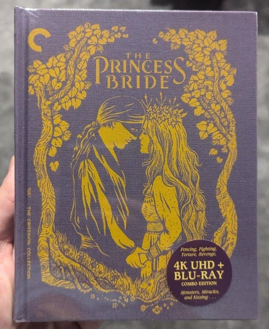 THE PRINCESS BRIDE (1987) The Criterion Collection (Blu-ray + 4K UHD ...