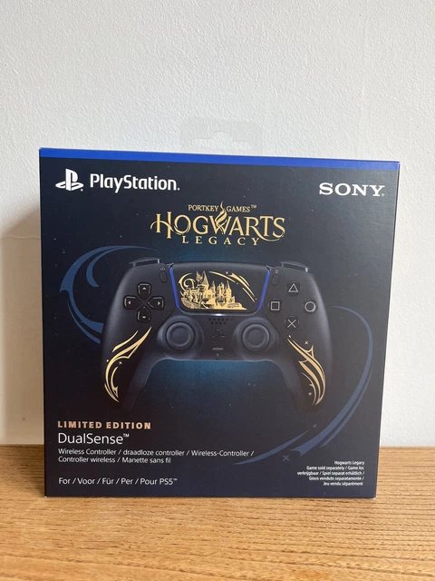 HOGWARTS LEGACY LIMITED Edition Dualsense PS5 Controller - Brand New ... HOGWARTS LEGACY LIMITED Edition Dualsense PS5 Controller - Brand New ...