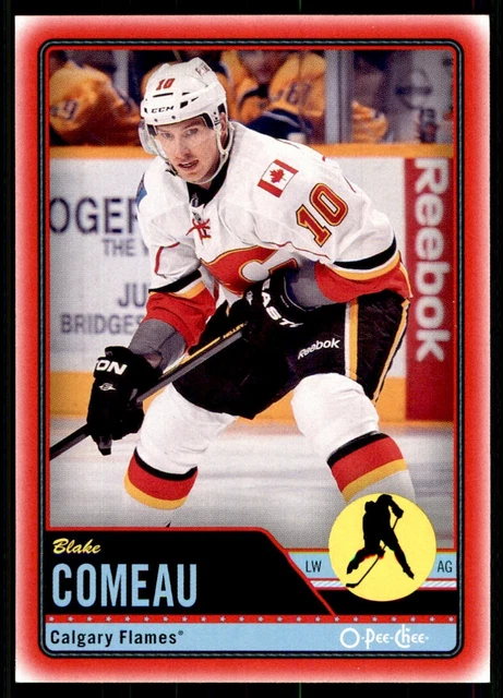 2012-13 O-PEE-CHEE OPC Rouge Blake Comeau Flammes Calgary #209 EUR 5,34 ...
