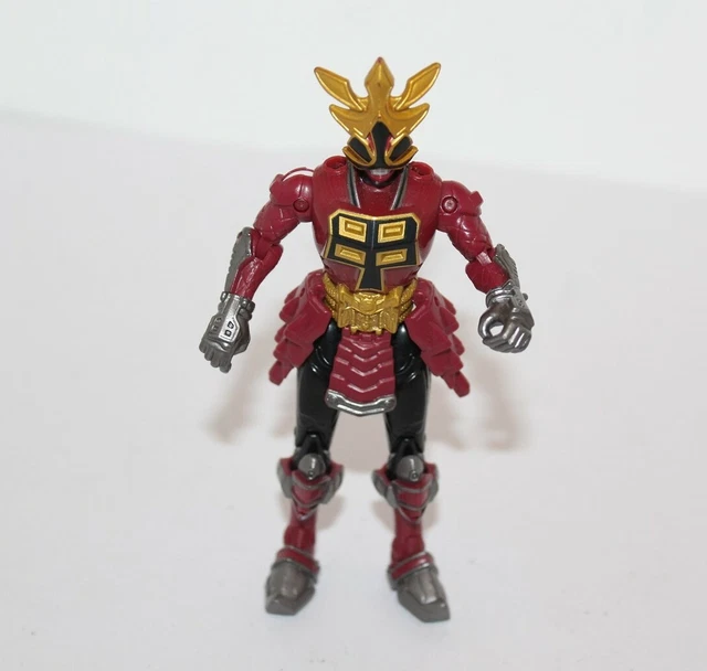 POWER RANGERS SUPER Samurai Shogun Red Ranger Action Figure 5" $9.99 ...
