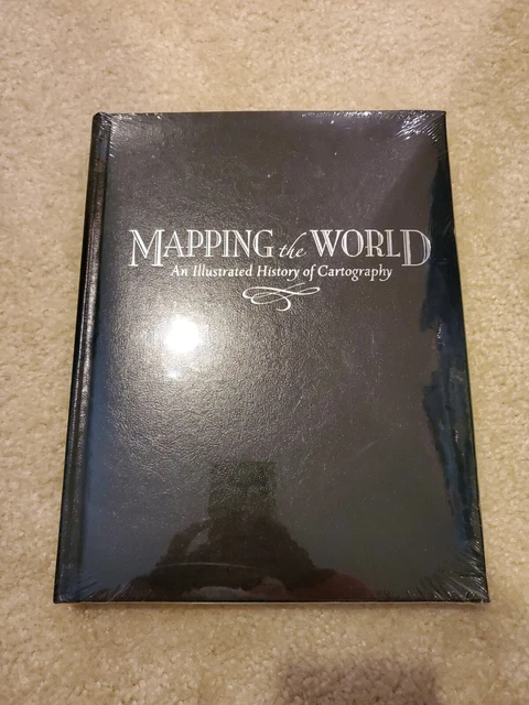 MAPPING THE WORLD an illustrated history of cartography $100.00 - PicClick