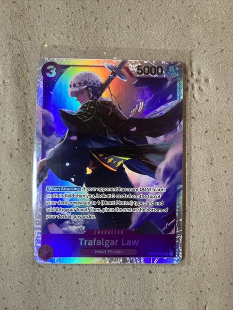 ONE PIECE CARD Game Trafalgar Law OP05-069 SR Awakening of the New Era Eng EUR 3,00 - PicClick IT