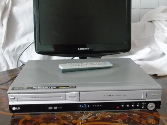 LG -RC7000 - Combo Dvd Recorder/ Vcr Player 6 Testine EUR 199,90 ...