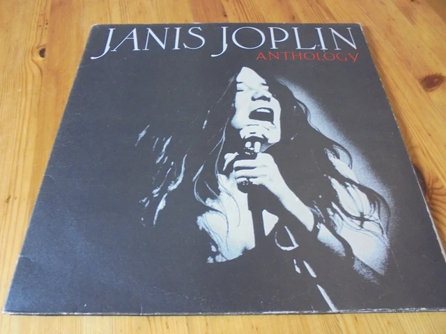JANIS JOPLIN, ANTHOLOGY, 2 LP EUR 11,00 - PicClick DE