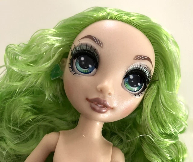 RAINBOW HIGH JADE Hunt Series 1 Nude Articulated Doll Green Hair £9.58 ...
