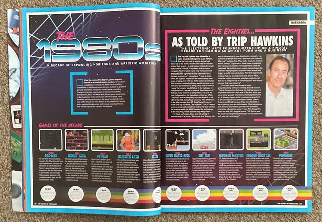 THE HISTORY OF Video Games Magazine (Retro Gamer) (2025) (5th Edition ...