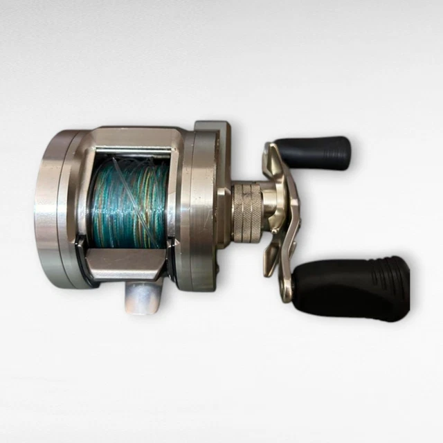 DAIWA RYOGA 2020H Baitcasting Reel Right Handle Used Ocean Freshwater ...