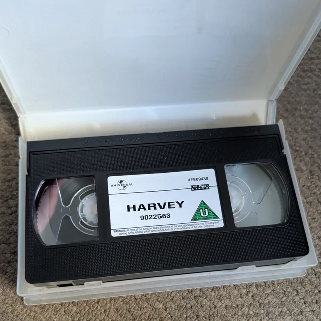HARVEY - JAMES Stewart - PAL VHS Video Tape £6.84 - PicClick UK
