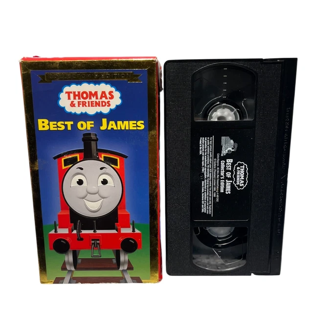 THOMAS & FRIENDS - Best of James VHS (2002) Collector's Edition V11 £9. ...
