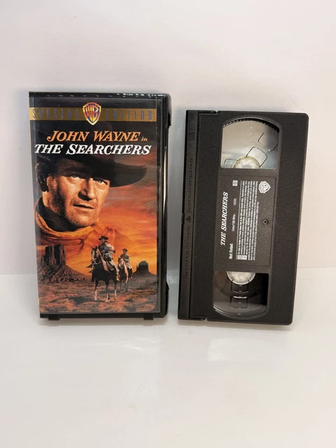 THE SEARCHERS - VHS 1956, John Wayne, John Ford *Buy 2 Get 1 + Free ...
